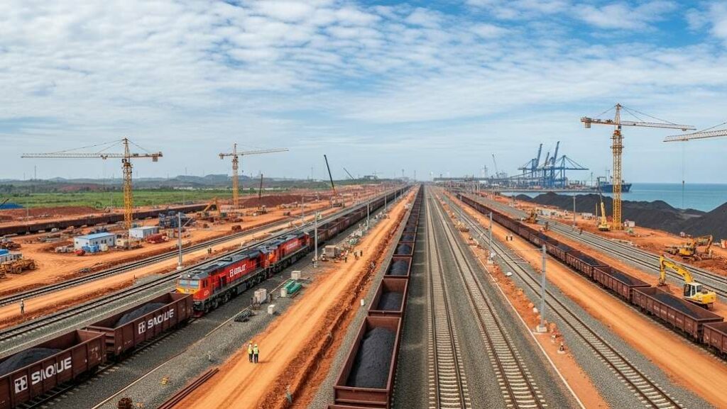 Africa Rail Infrastructure Powers Mineral Trade Growth