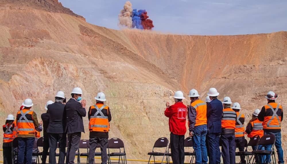Codelco breaks ground at $1.4bn Salvador copper mine expansion
