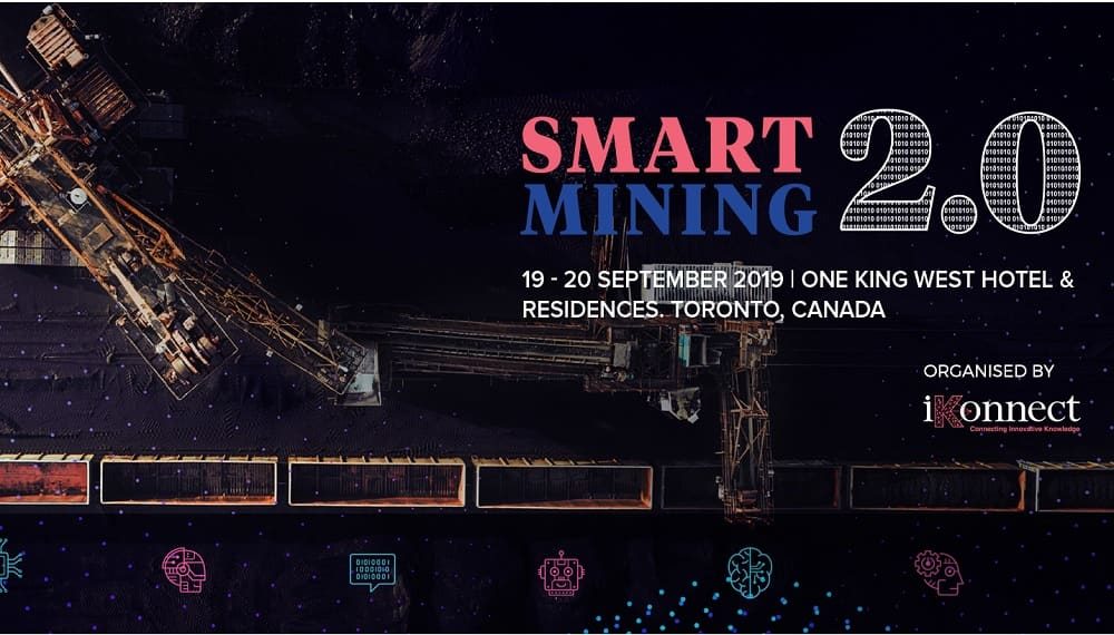 Mark your calendars for smart mining 2.0 happening on 19th& 20th ...